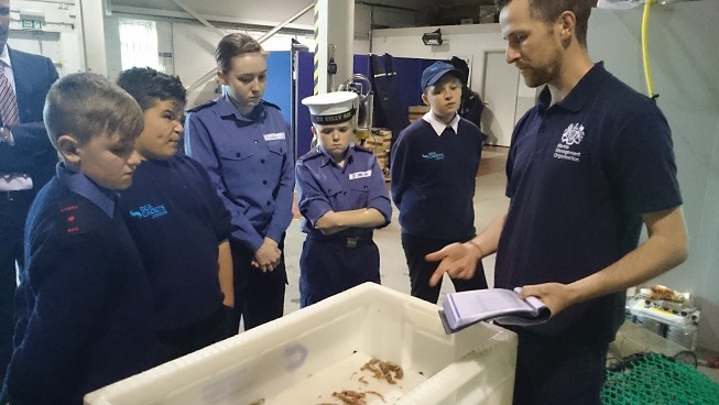 Future fisheries officers – Marine Development Blog