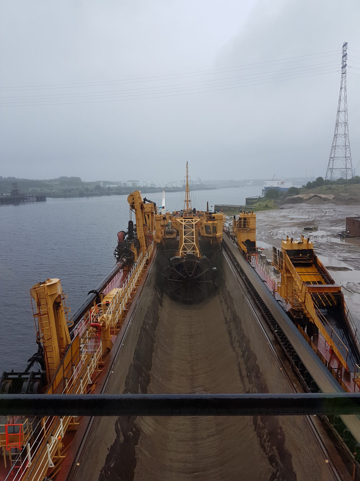 Marine aggregates industry interchange – Marine Development Blog