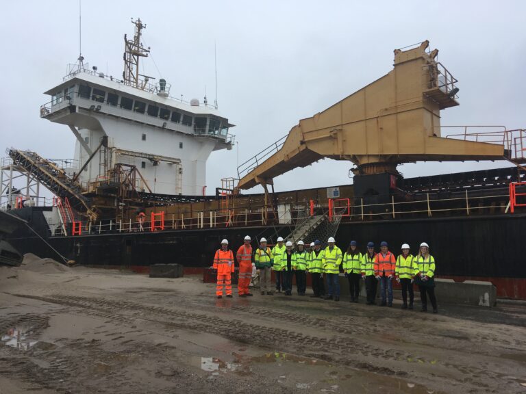 Marine aggregates industry interchange – Marine Development Blog