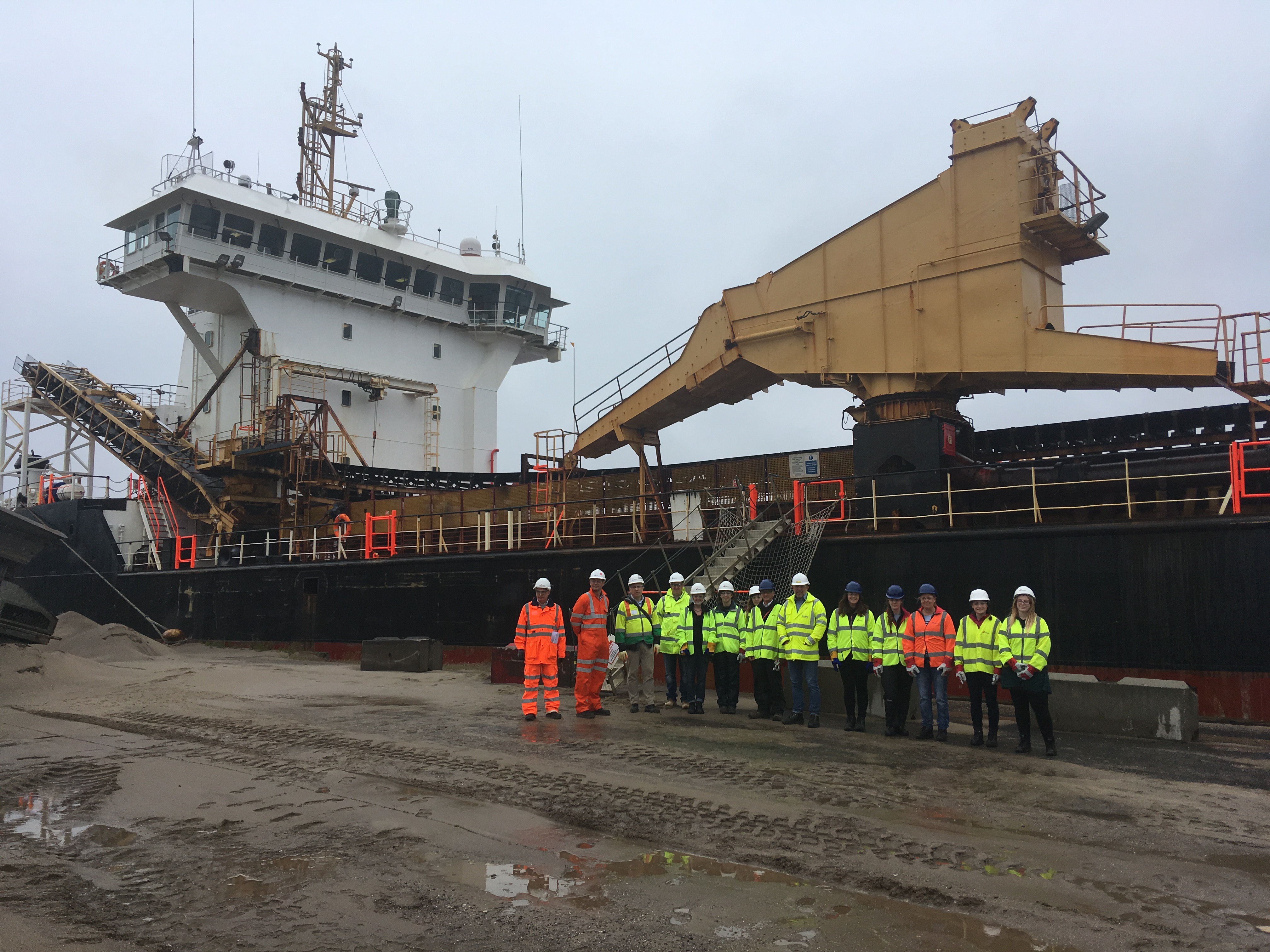 Marine aggregates industry interchange – Marine Development Blog