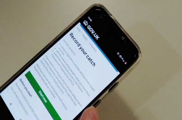 Catch Recording implementation begins – Marine Development Blog