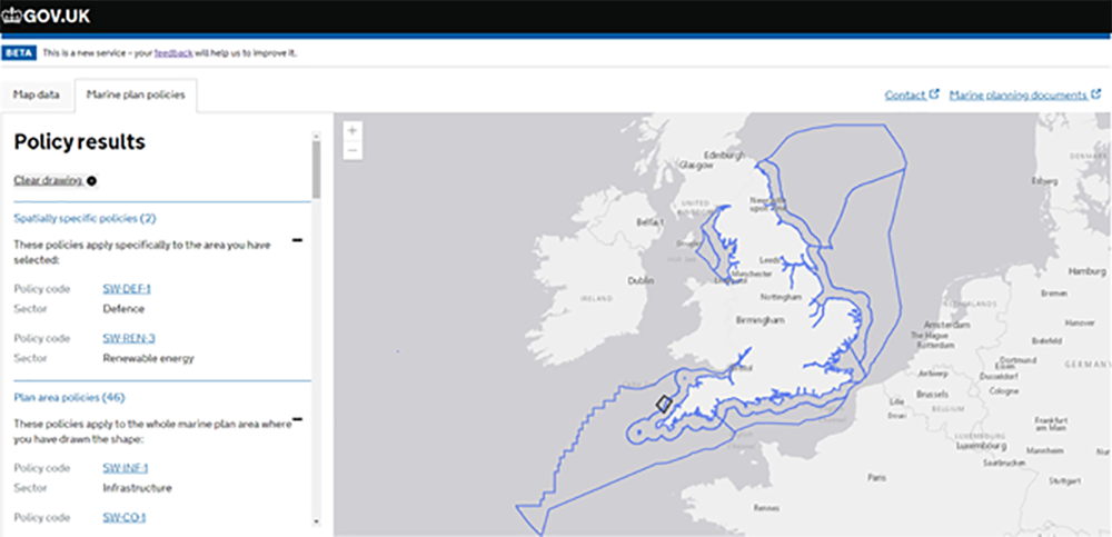 Growing awareness and use of Explore Marine Plans – Marine Development Blog