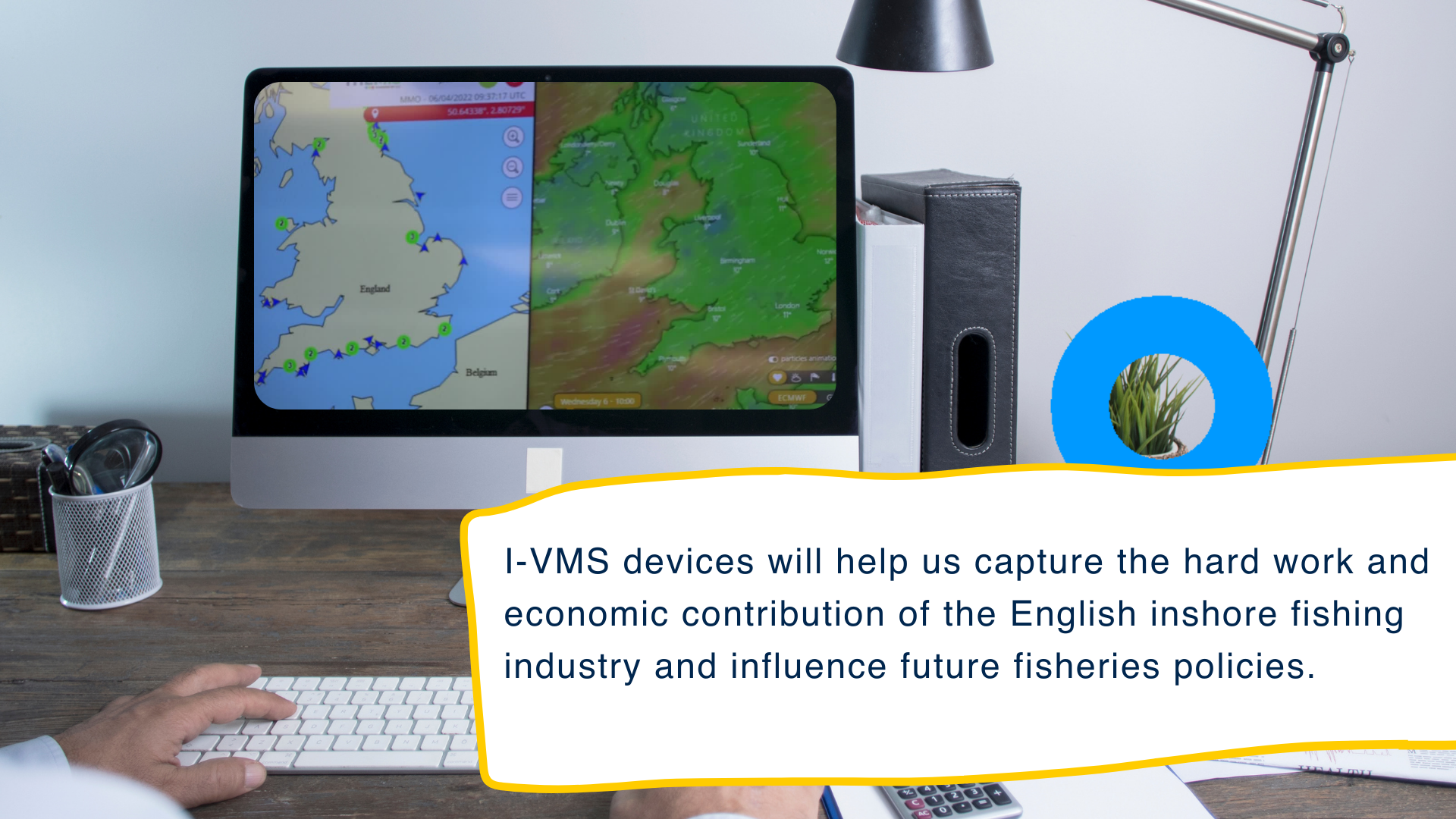I-VMS – Focus on: data collection – Marine Development Blog