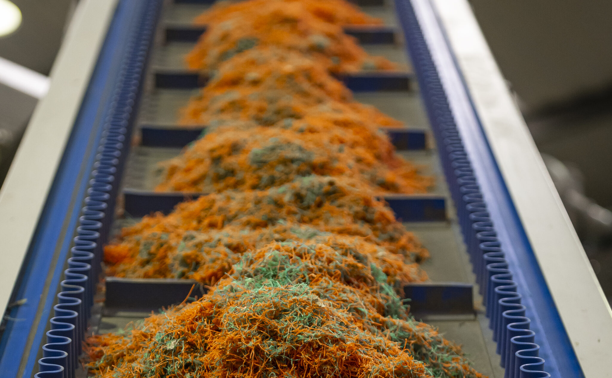 Recycling commercial trawl nets from harbour to pellet in the UK ...