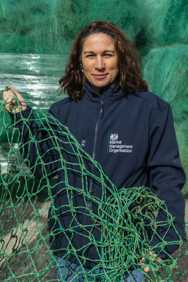 Recycling commercial trawl nets from harbour to pellet in the UK ...