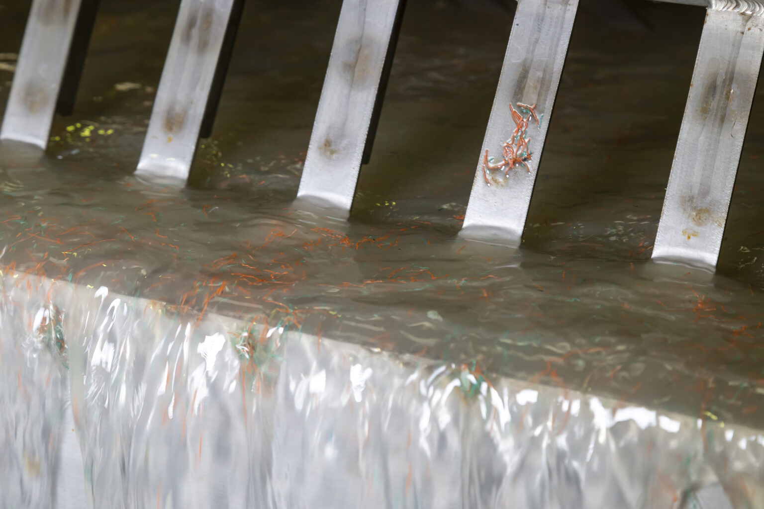 Recycling commercial trawl nets from harbour to pellet in the UK ...