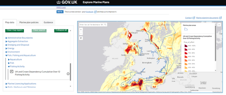 Fisheries Data Mapping: An Update from the MMO Marine Planning Team ...