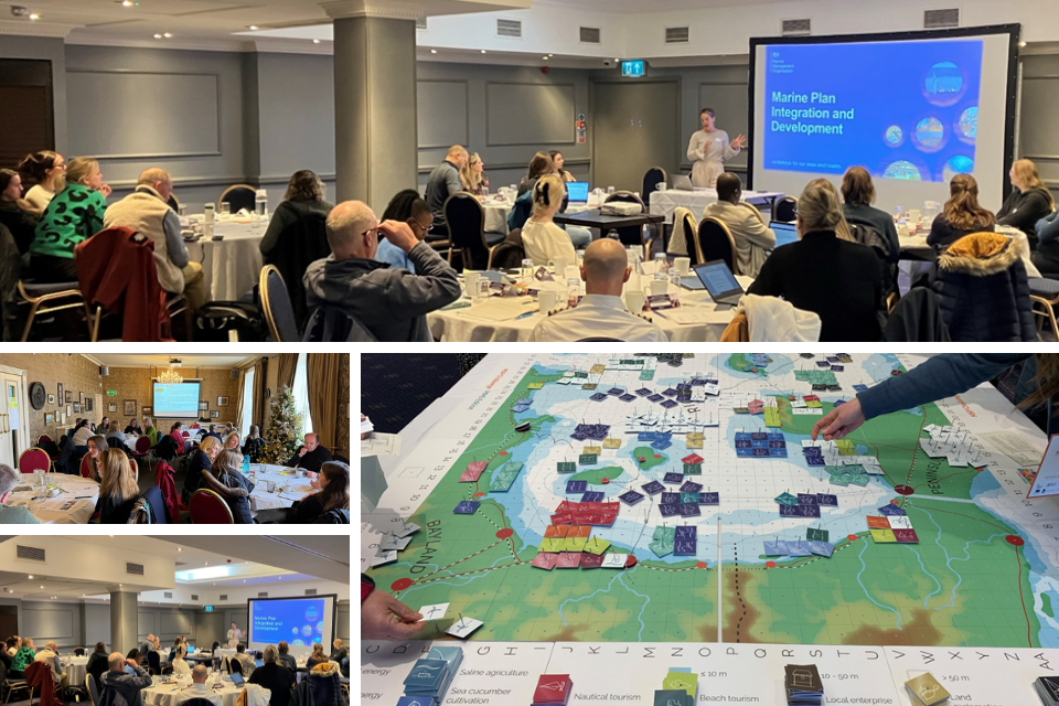 Highlight of the Marine Plan User Training Sessions – Marine ...