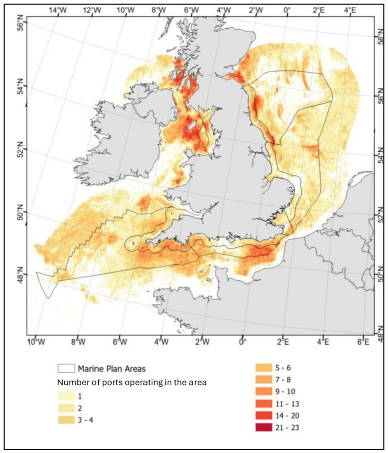 Fisheries activity mapping: Reports and data published – Marine ...